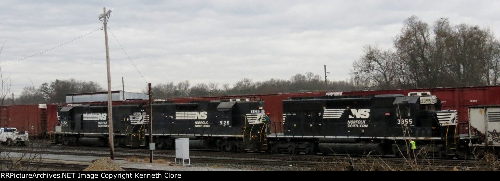 The Coupling, at the Greenville, SC Norfolk Southern Yard.